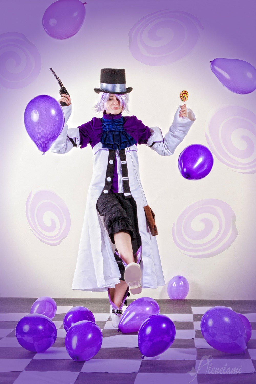 Break Xerxes Pandora Hearts Cosplay Anime Custom Order - Etsy