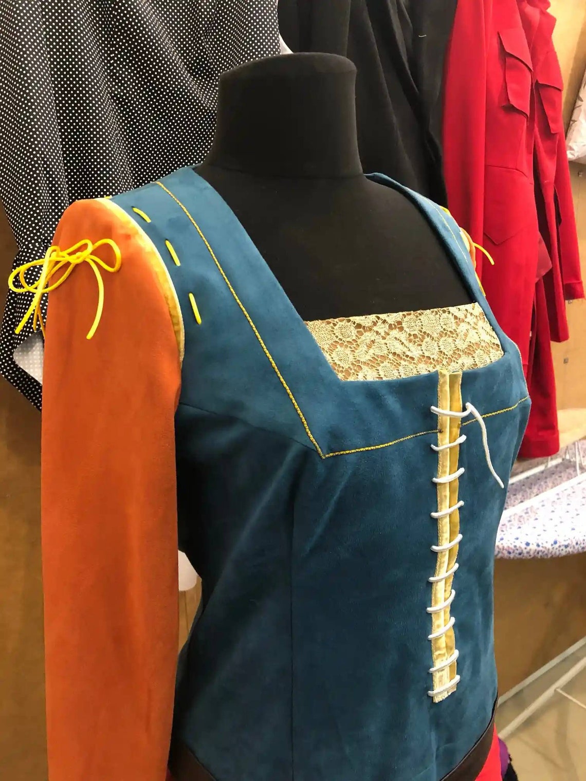 Priscilla Cosplay Costume Witcher - Etsy