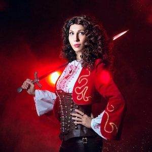 Anna Valerious Vampire Hunter Cosplay Costume - Etsy