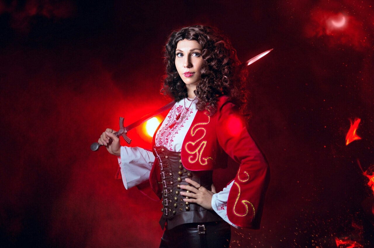 Anna Valerious Vampire Hunter Cosplay Costume - Etsy