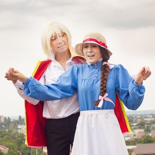 Calcifer Howl's Moving Castle Anime Cosplay Red Fire - Etsy