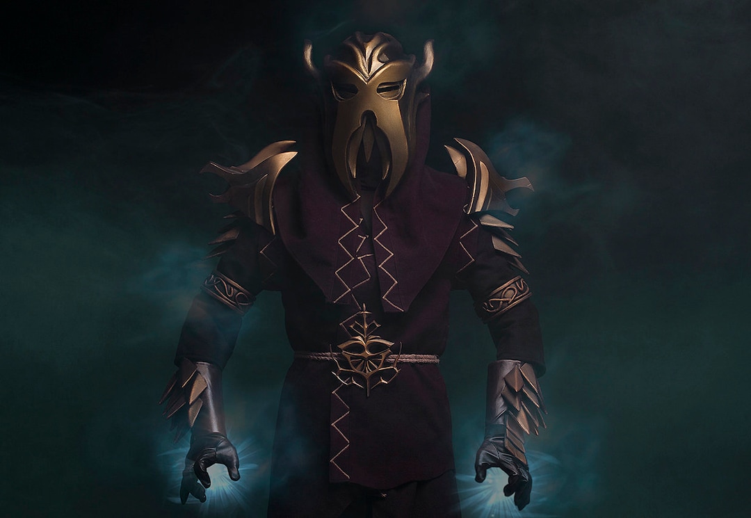 Skyrim Dragonborn Miraak Armor
