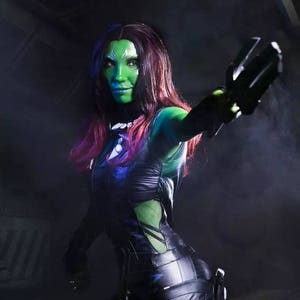Gamora Cosplay Costume Galaxy Guardians - Etsy