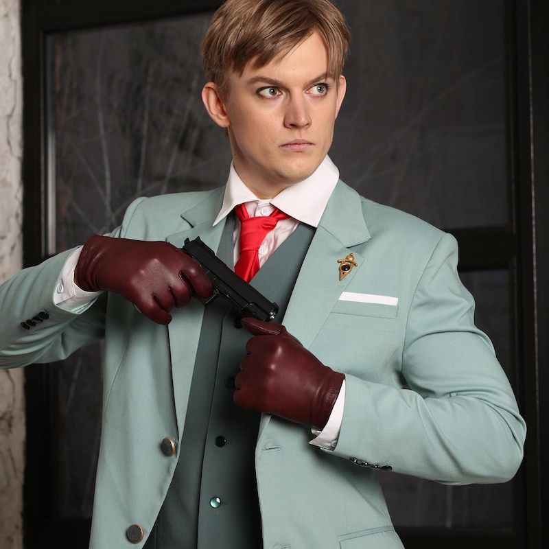 Yor Forger Cosplay Costume - Etsy