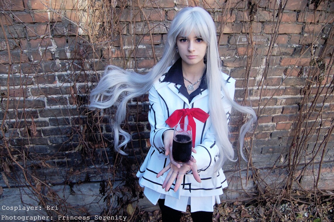 Vampire Knight the Uniform of the Night Class Cosplay Anime - Etsy