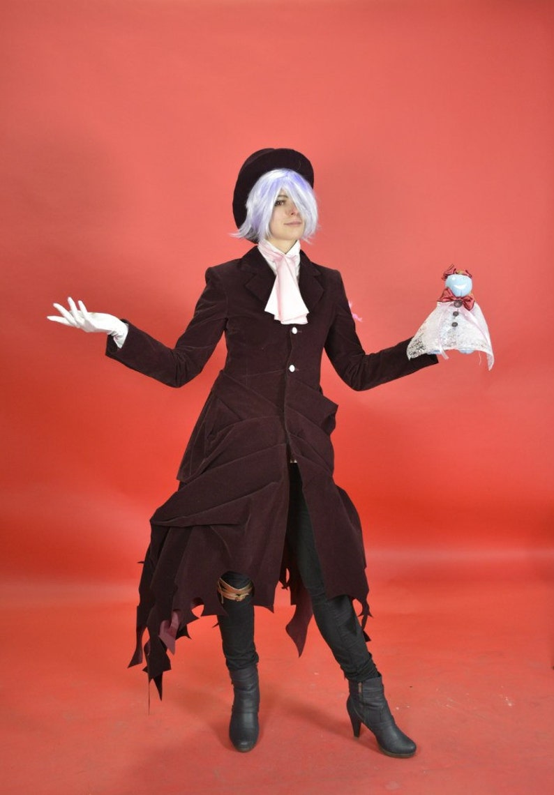 Pandora Hearts Break Xerxes Cosplay Costume Anime - Etsy