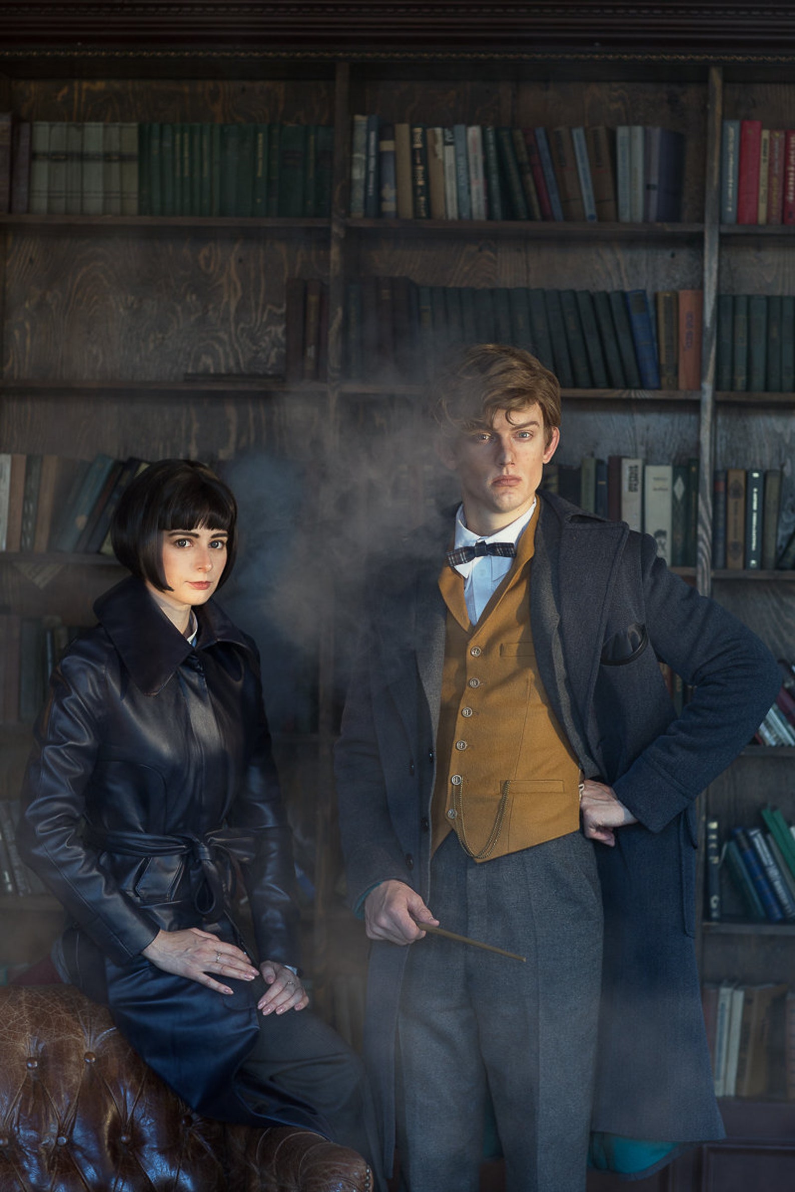 Scamander Beasts Cosplay Costume - Etsy
