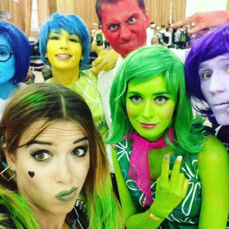 Inside Out Costume - Etsy