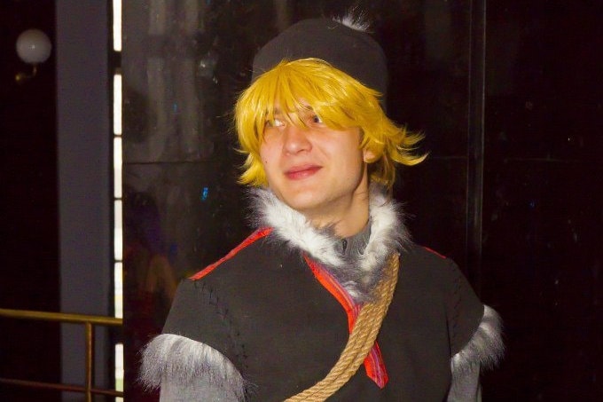 Kristoff Cartoon Winter Male Cosplay Cold Frozen - Etsy