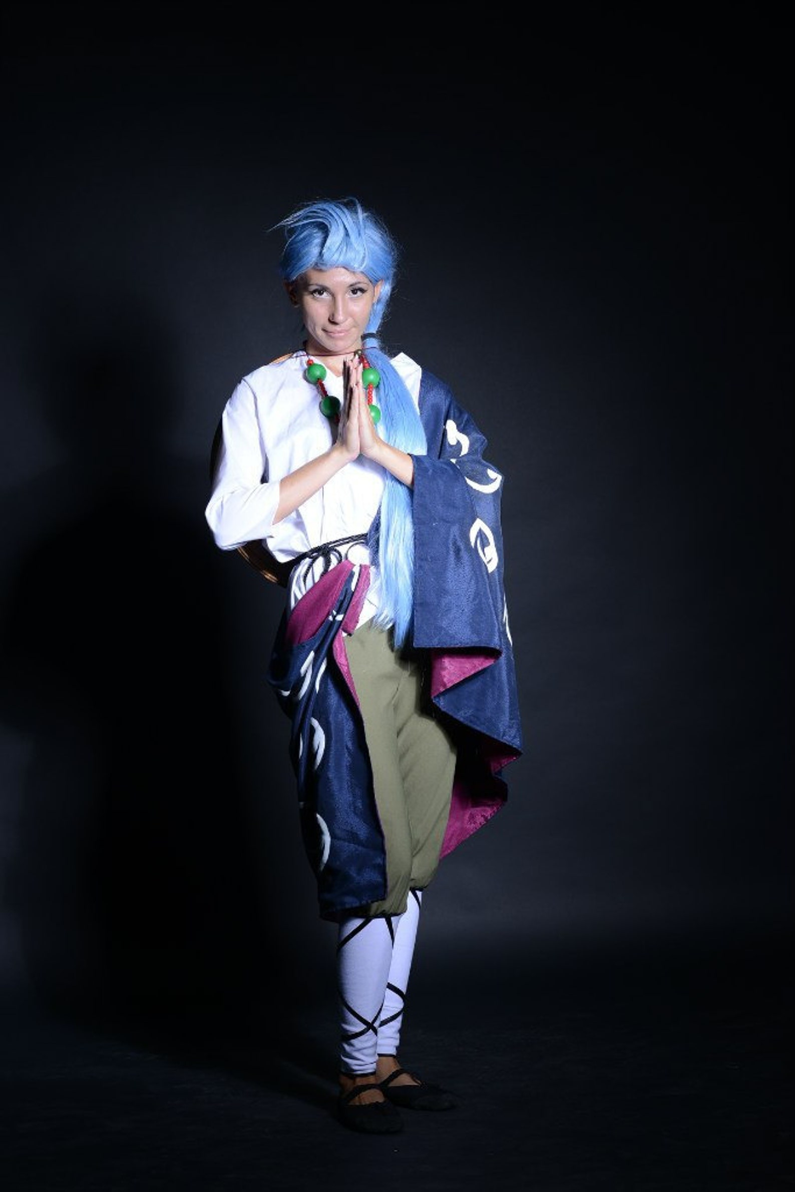 Chichiri Fushigi Yugi Anime Cosplay Costume - Etsy