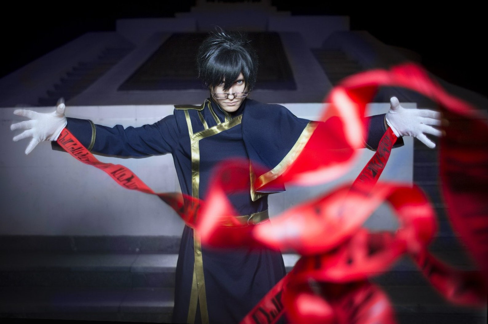 SALE 07 GHOST Military Uniform Anime Cosplay Costume - Etsy