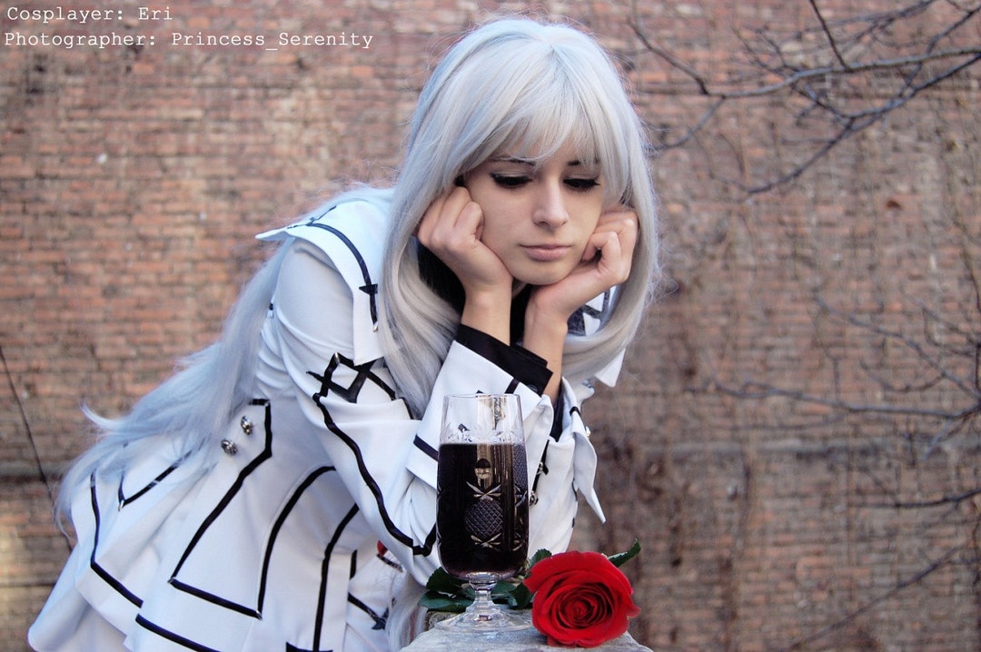 Vampire Knight the Uniform of the Night Class Cosplay Anime - Etsy