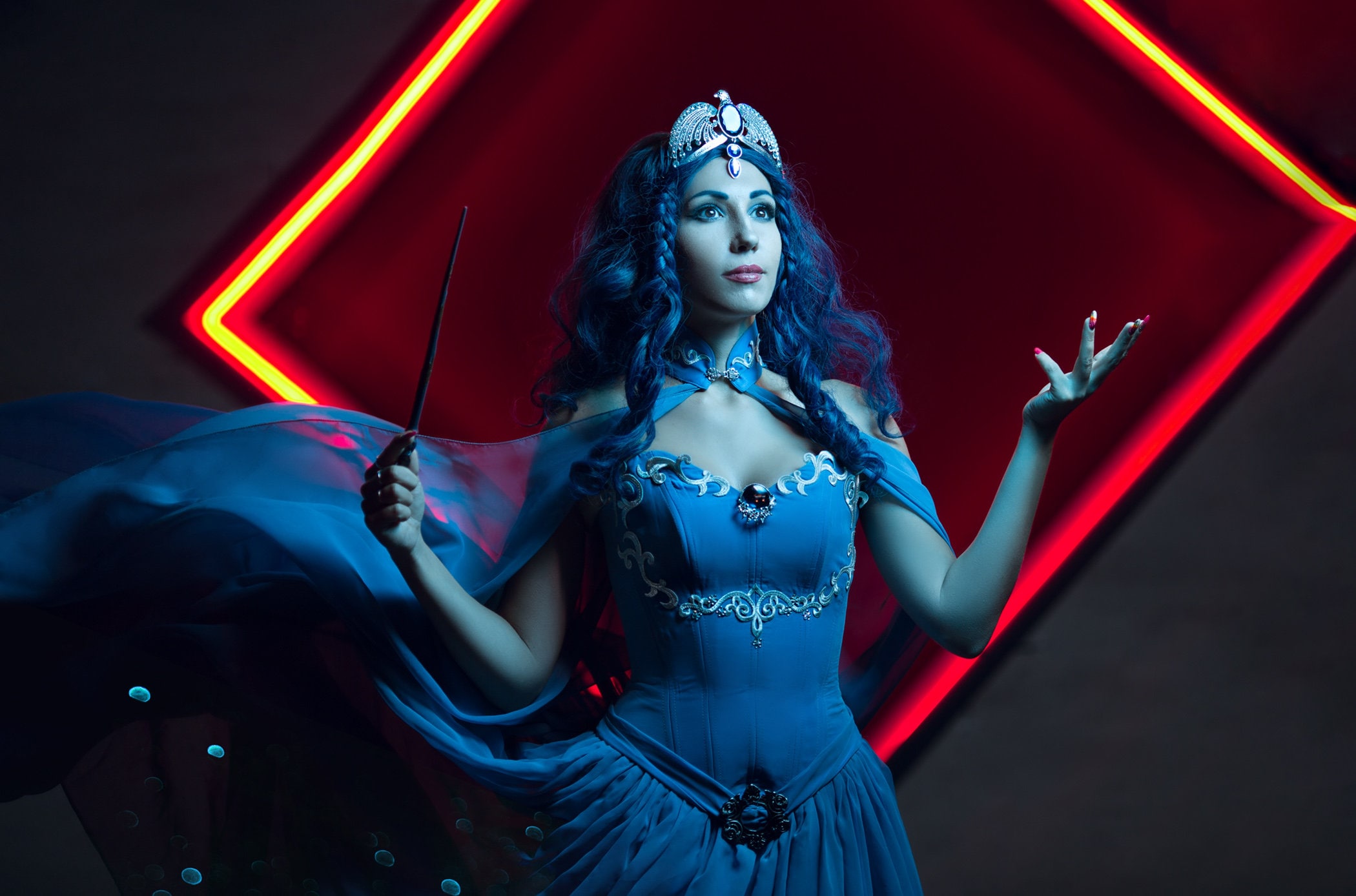 Rowena Raven Witch Medieval Dress Cosplay Costume - Etsy UK