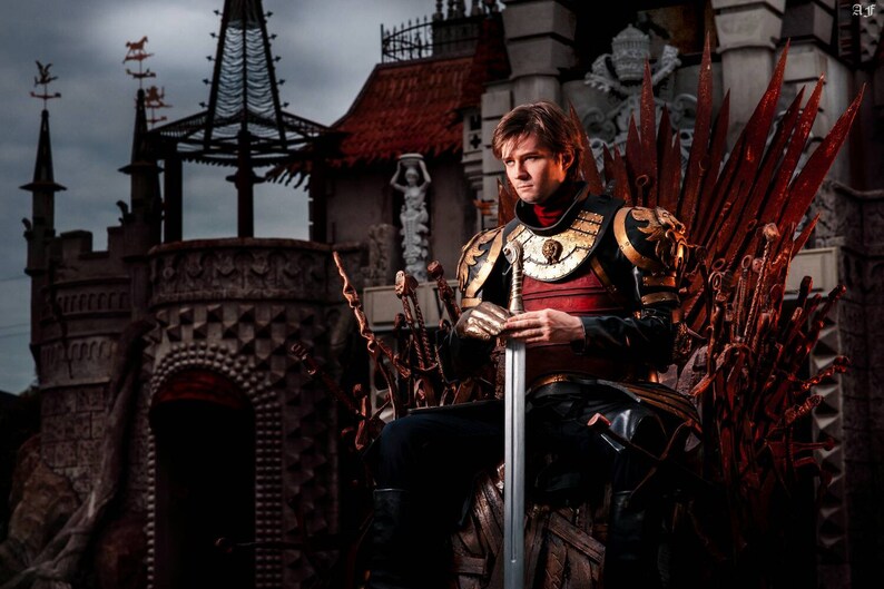 Ser Jaime Lannister Kingslayer Cosplay Costume Throne Games - Etsy