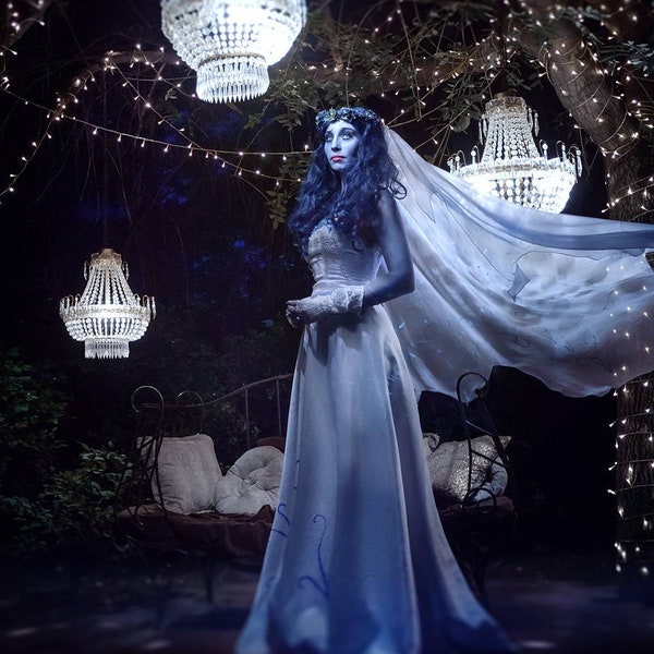 Corpse Bride Corset - Etsy