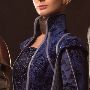Padme Amidala Star Saga Inspired Cosplay Senate Gown - Etsy