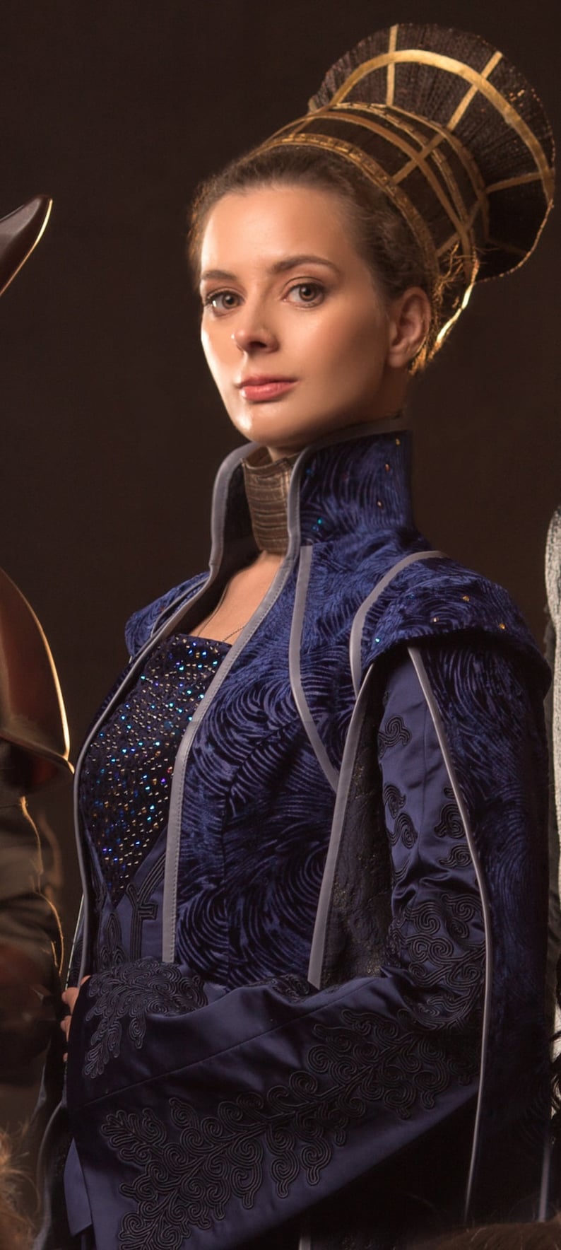 Padme Amidala Star Saga Inspired Cosplay Senate Gown - Etsy