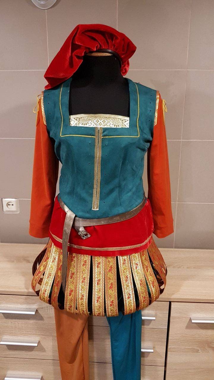 Priscilla Cosplay Costume Witcher - Etsy