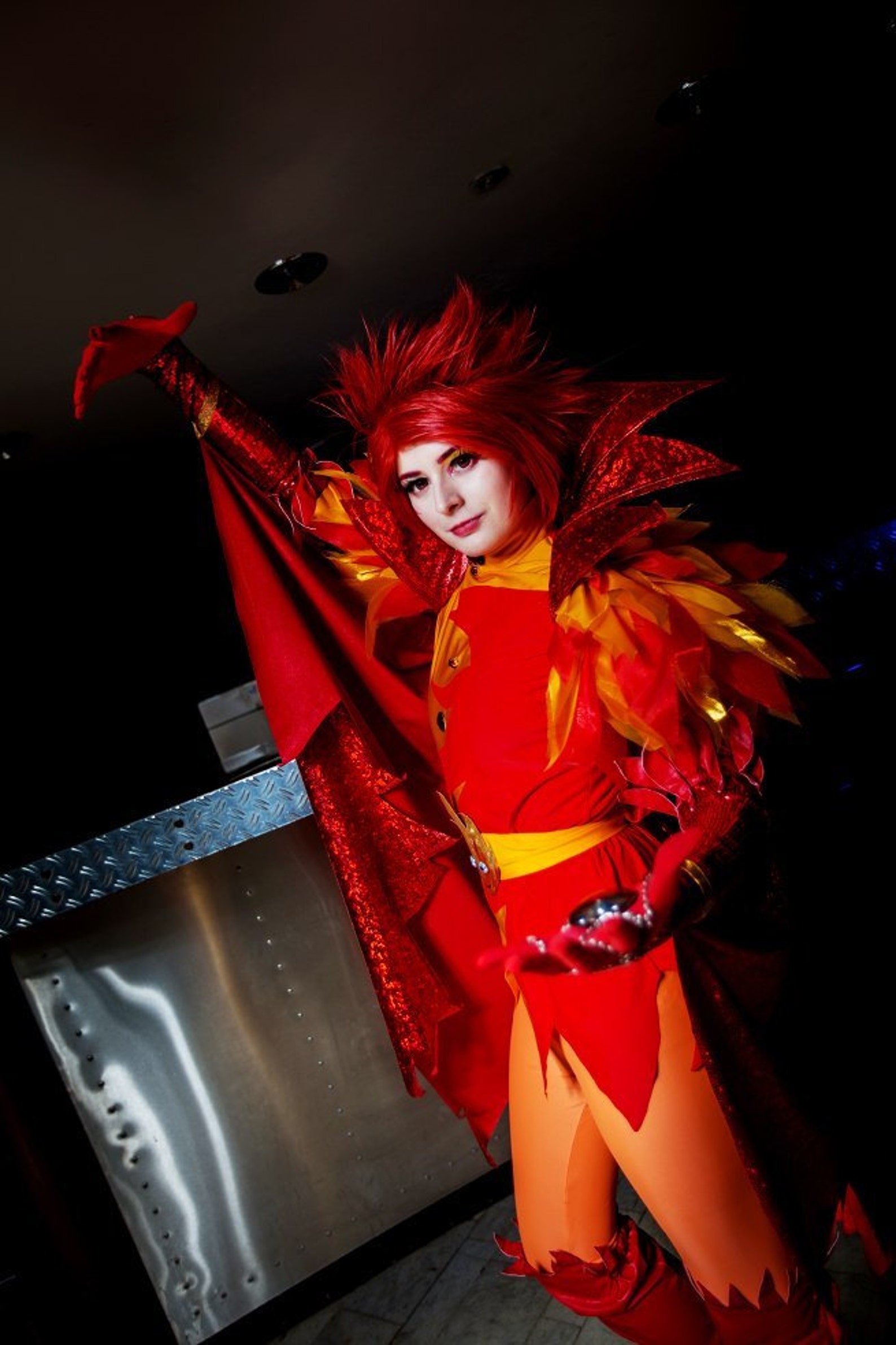 Calcifer Howl's Moving Castle Anime Cosplay Red Fire - Etsy