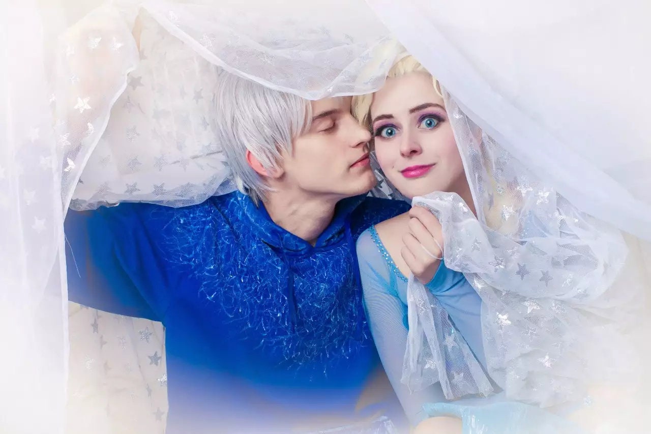 Elsa Dress Cosplay Costume Frozen | Etsy