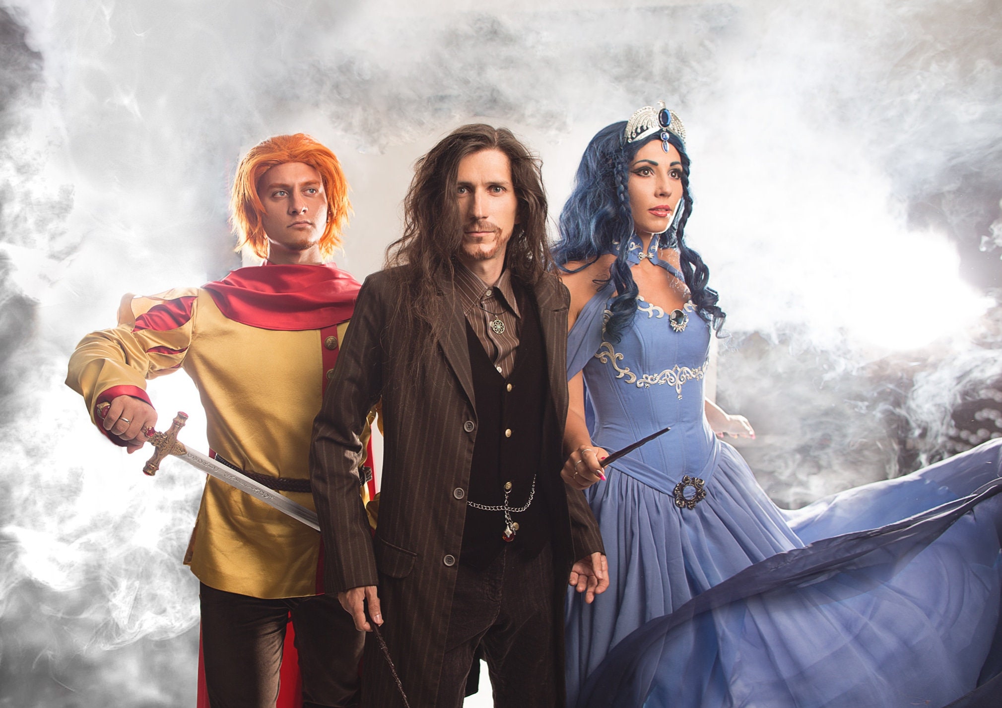 Rowena Raven Witch Medieval Dress Cosplay Costume | Etsy