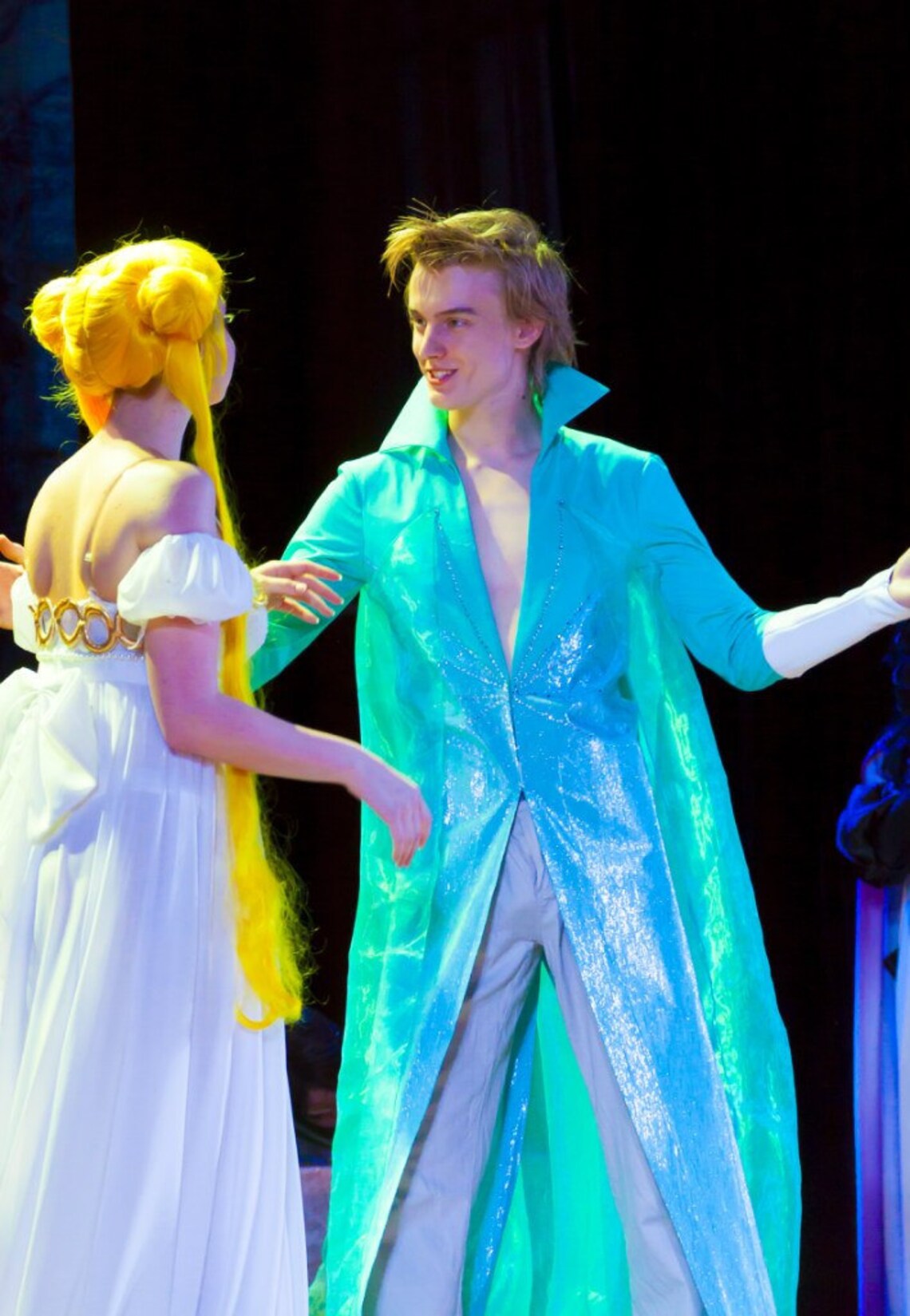 Elsa Cold Male Cosplay Costume Frozen - Etsy
