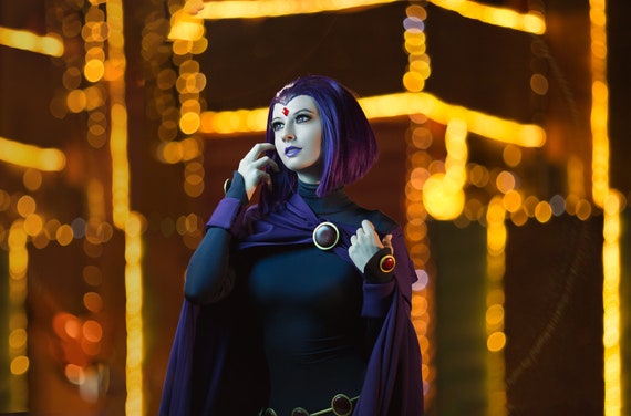 Raven Superhero Costume