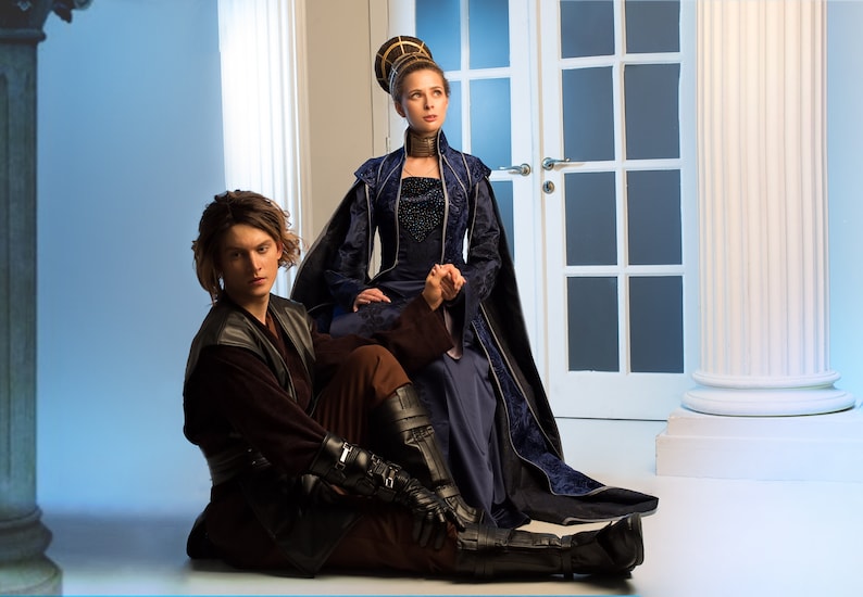 Padme Amidala Star Saga Inspired Cosplay Senate Gown - Etsy