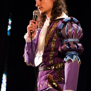 Dandelion Jaskier Cosplay Costume Witcher - Etsy