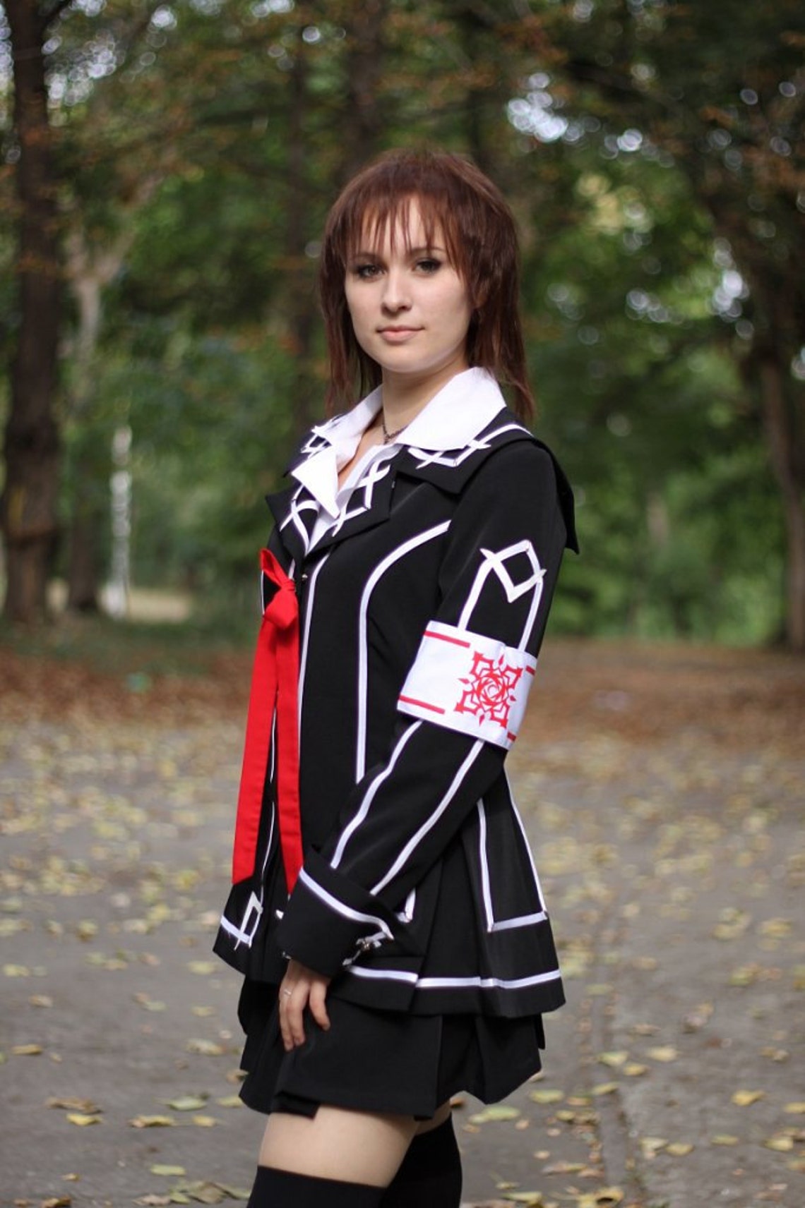 Yuki Vampire Knight Cosplay - Etsy