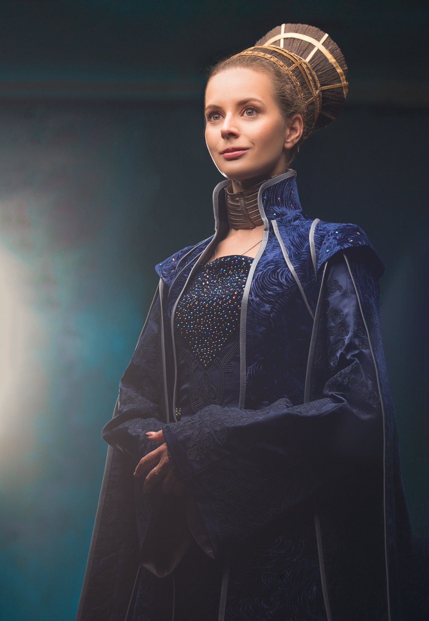 Padme Amidala Star Saga Inspired Cosplay Senate Gown - Etsy UK