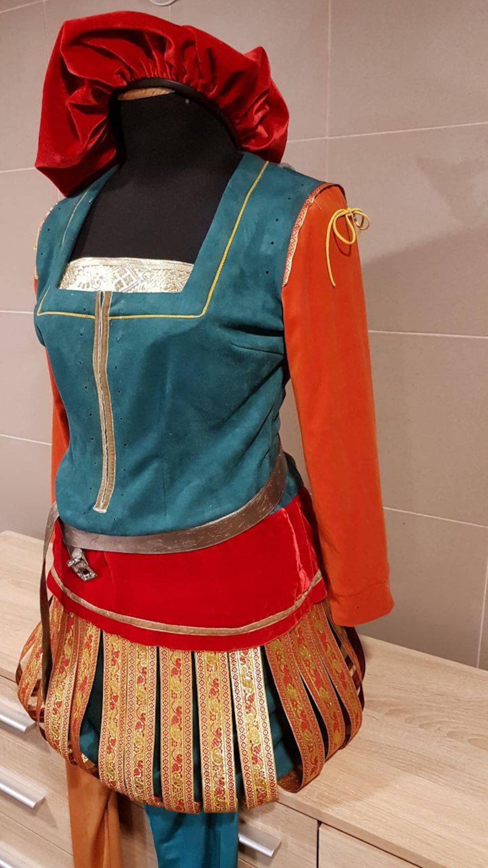 Priscilla Cosplay Costume Witcher - Etsy