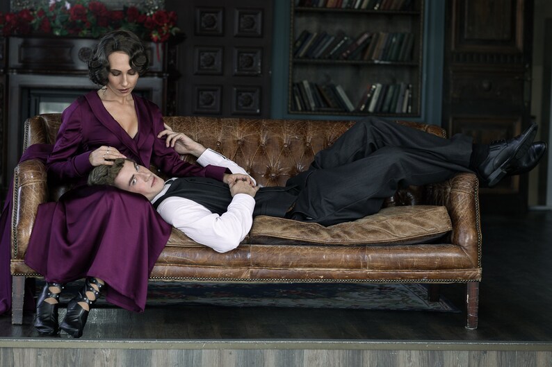 Leta Lestrange Cosplay Costume Grindelwald Crimes Beasts | Etsy