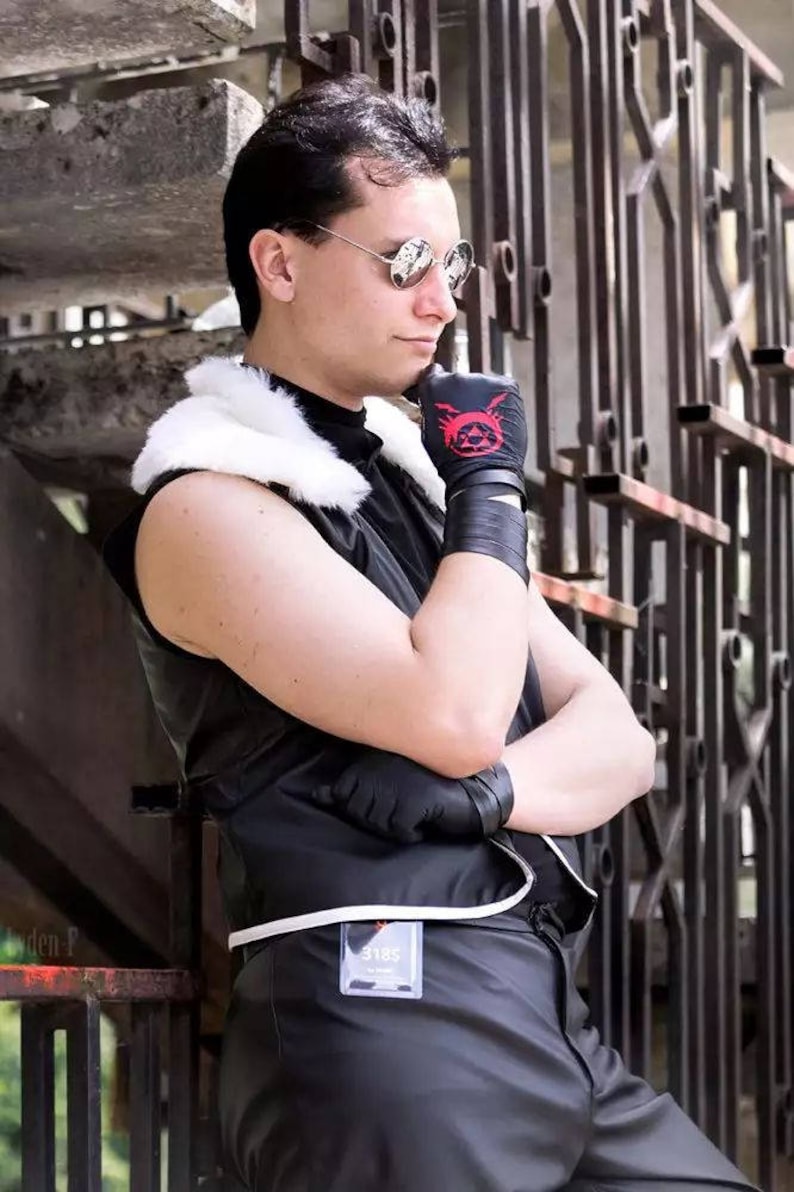 Greed Homunculus Fullmetal Alchemist Hagane No Renkin Jutsushi Cosplay ...