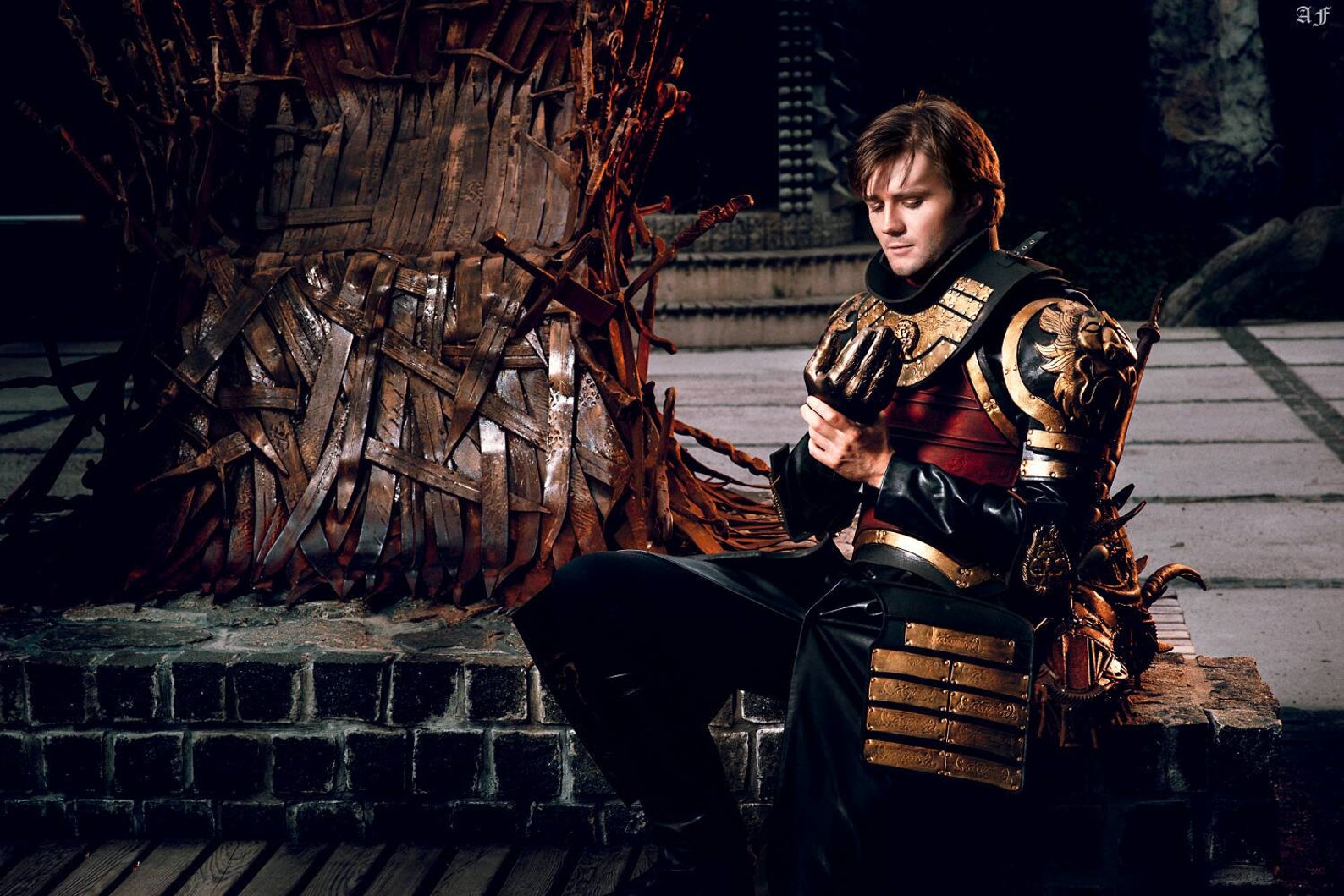 Ser Jaime Lannister Kingslayer Cosplay Costume Throne Games | Etsy