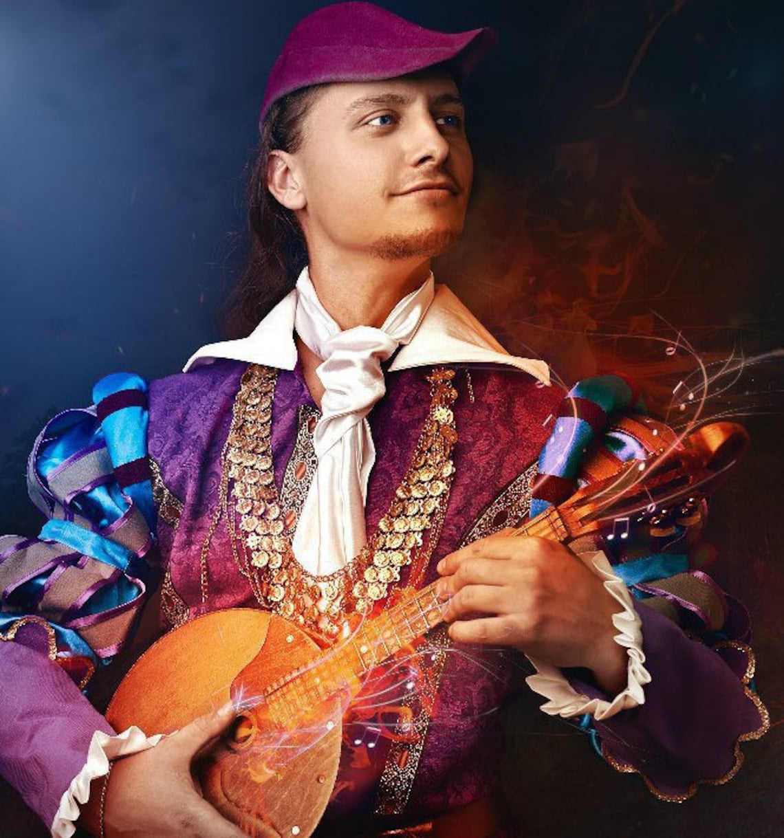 Dandelion Jaskier Cosplay Costume Witcher - Etsy