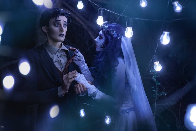 Victor Van Dort Corpse Bride Halloween Cosplay Costume Suit Cartoon - Etsy