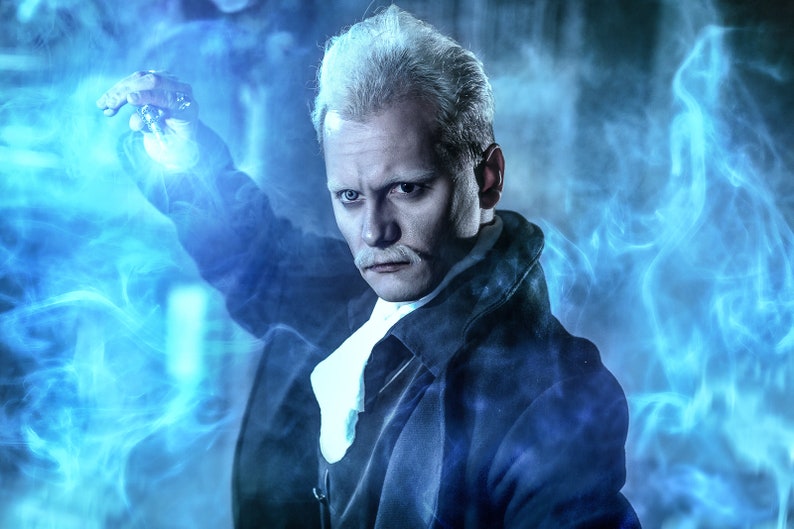 Grindelwald Fantastic Cosplay Costume Beasts - Etsy