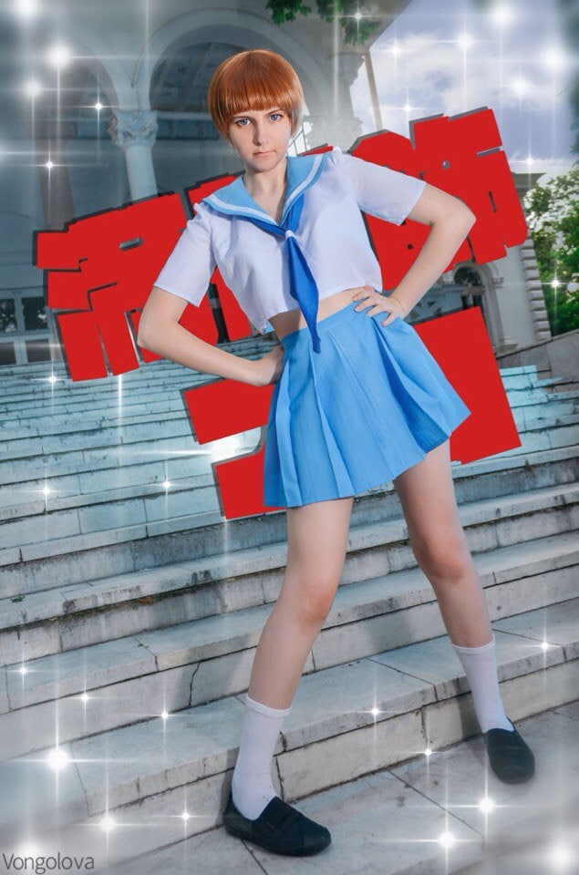 Kill La Kill Mako Mankanshoku School Uniform Sailor Suit | Etsy