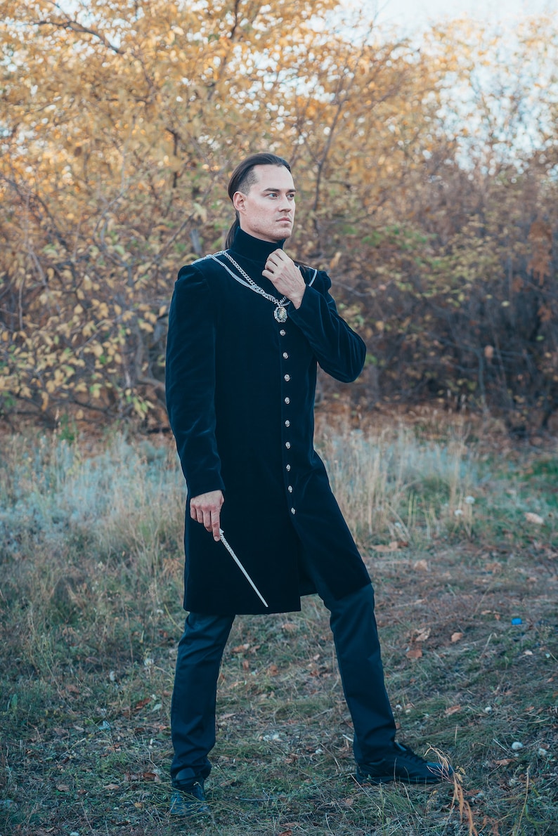 Lord Voldemort Salazar Slytherin Dark Lord Wizard Medieval | Etsy