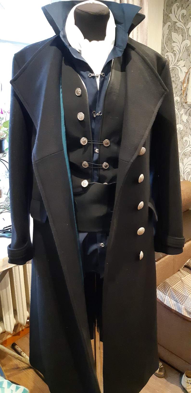 Grindelwald Fantastic Cosplay Costume Beasts - Etsy
