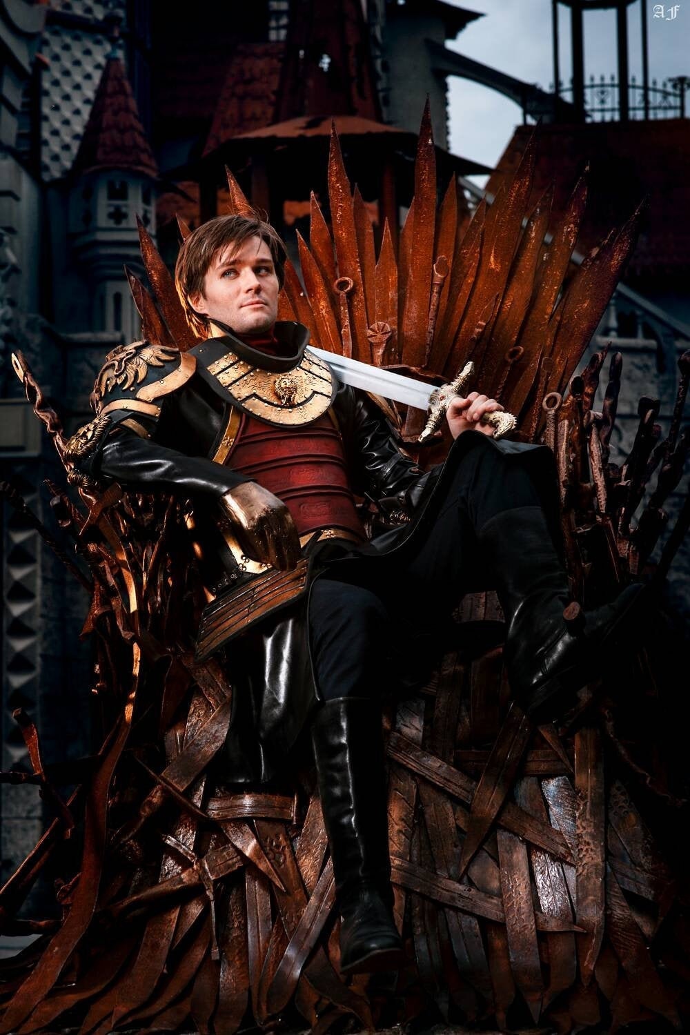 Ser Jaime Lannister Kingslayer Cosplay Costume Throne Games | Etsy