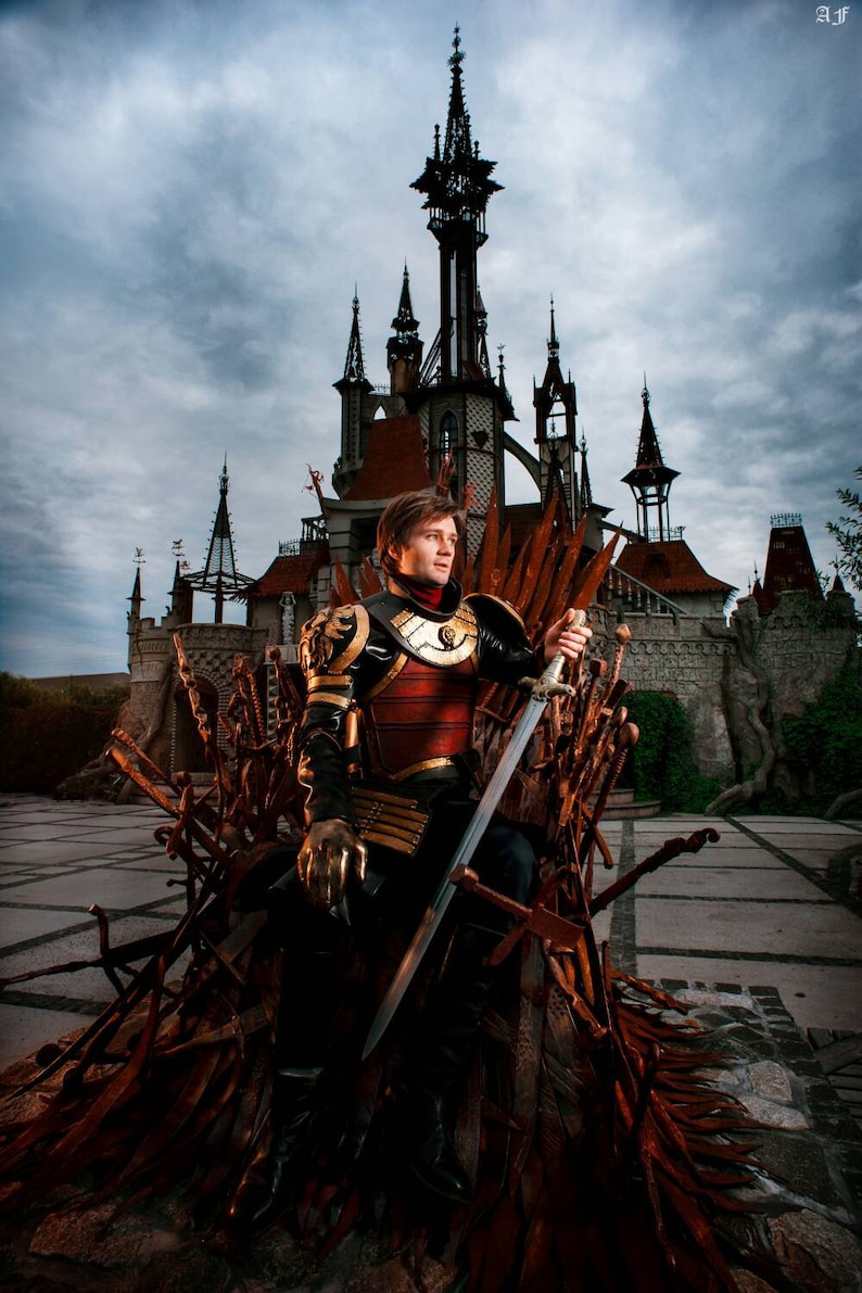 Ser Jaime Lannister Kingslayer Cosplay Costume Throne Games - Etsy