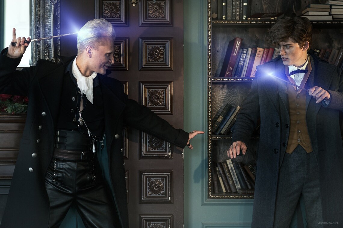 Grindelwald Fantastic Cosplay Costume Beasts - Etsy