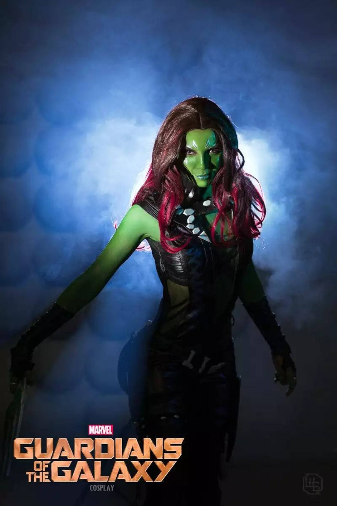 Gamora Cosplay Costume Galaxy Guardians - Etsy