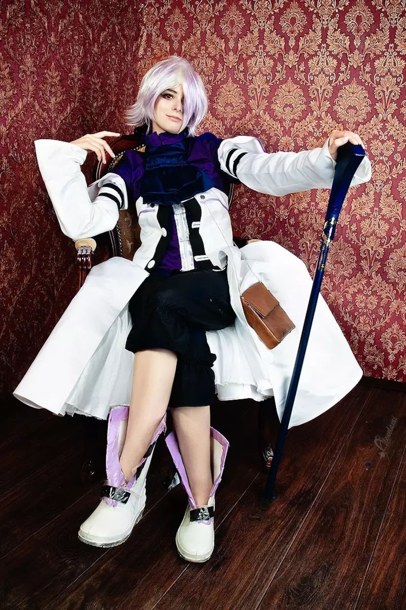 Break Xerxes Pandora Hearts Cosplay Anime Custom Order - Etsy
