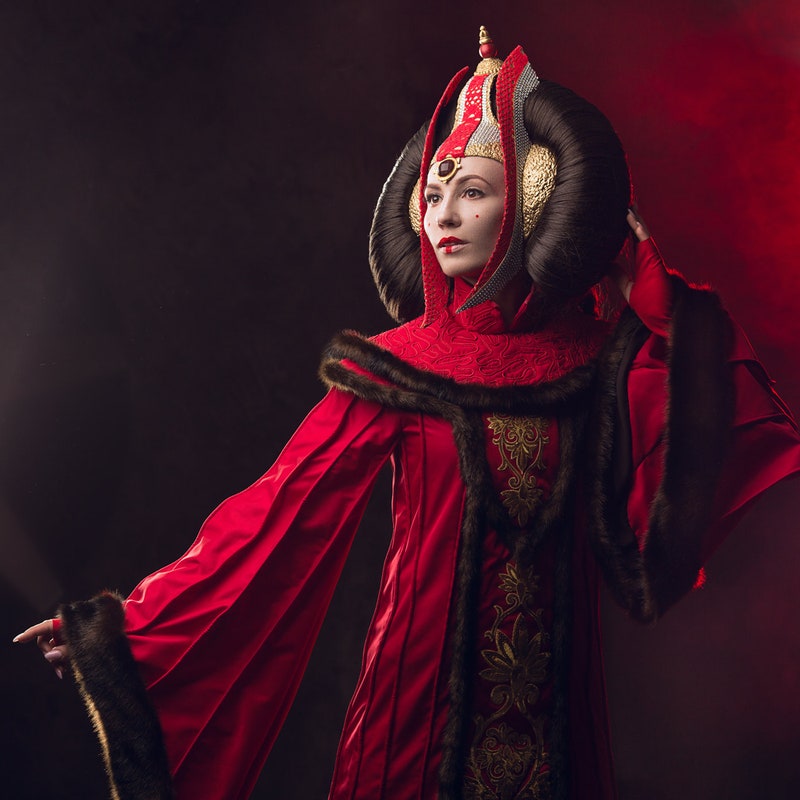 Queen Amidala - Etsy