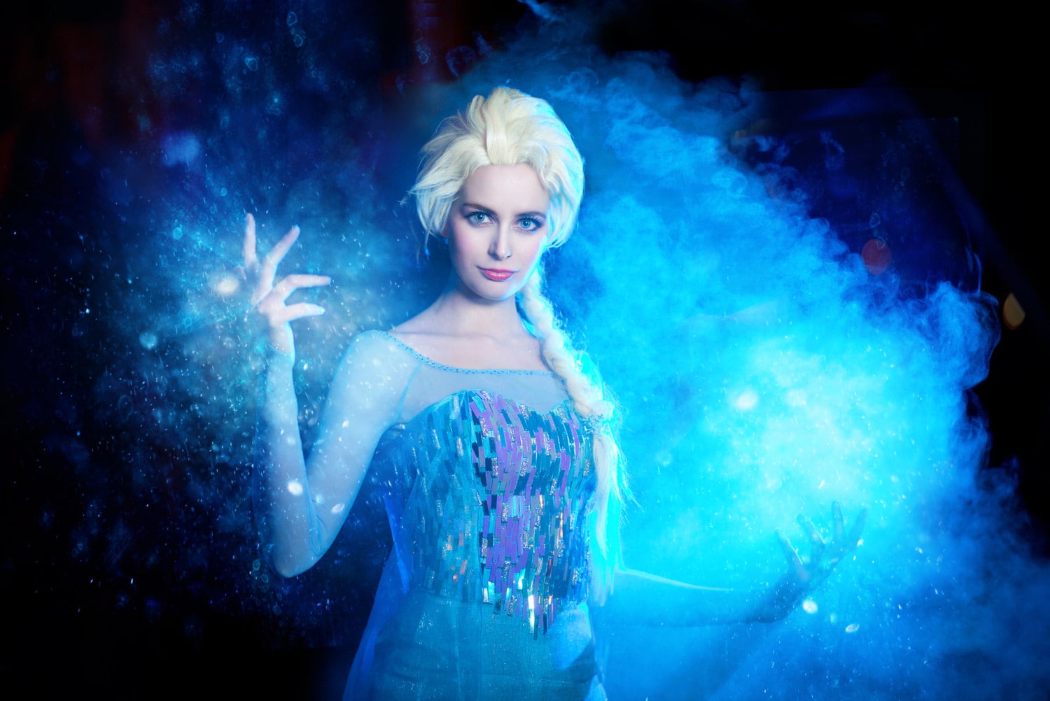 Elsa Dress Cosplay Costume Frozen | Etsy