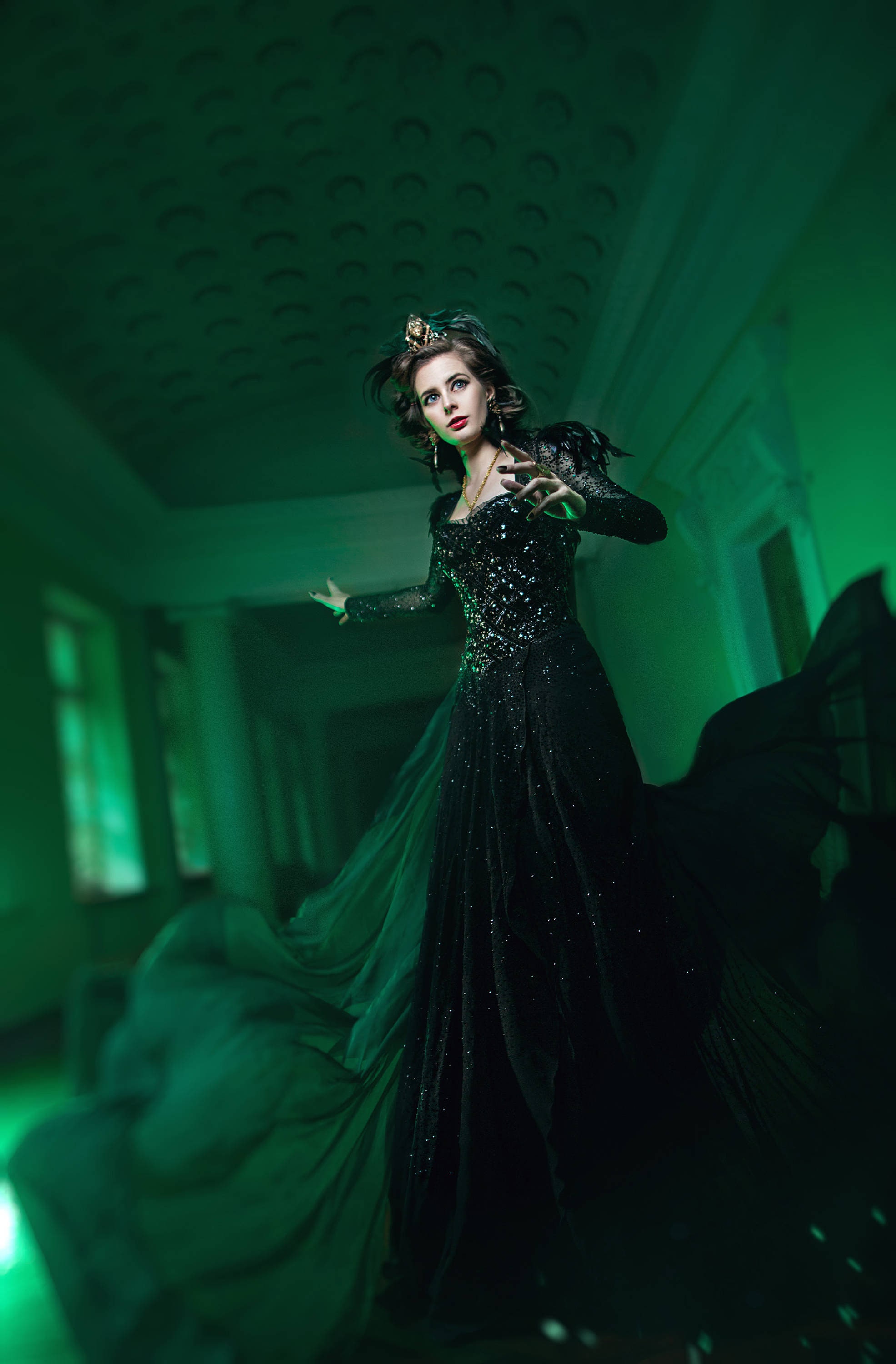 Oz The Great And Powerful Evanora Costume