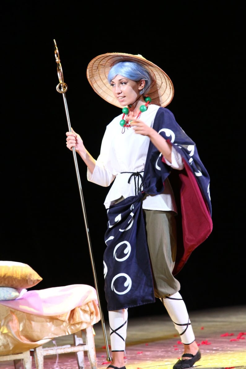 Chichiri Fushigi Yugi Anime Cosplay Costume - Etsy Sweden